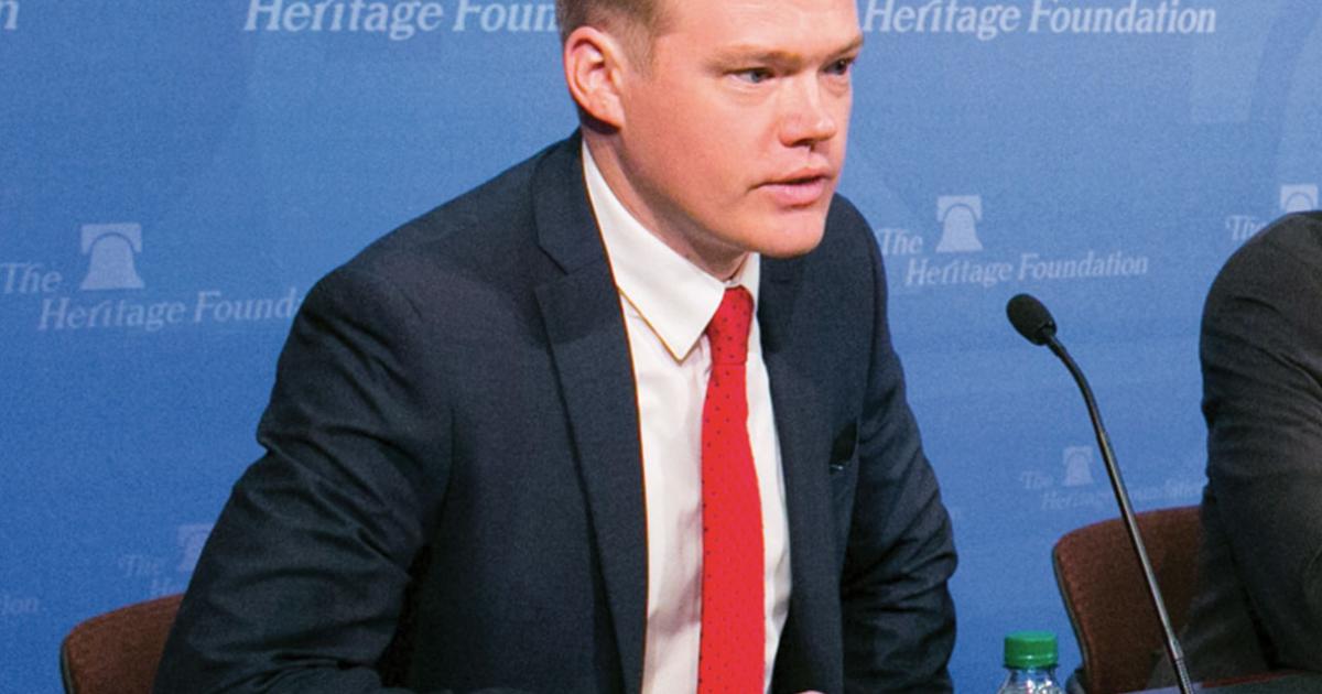 Former Heritage Defense Staffer Becomes Top Pentagon Space Secretary ...